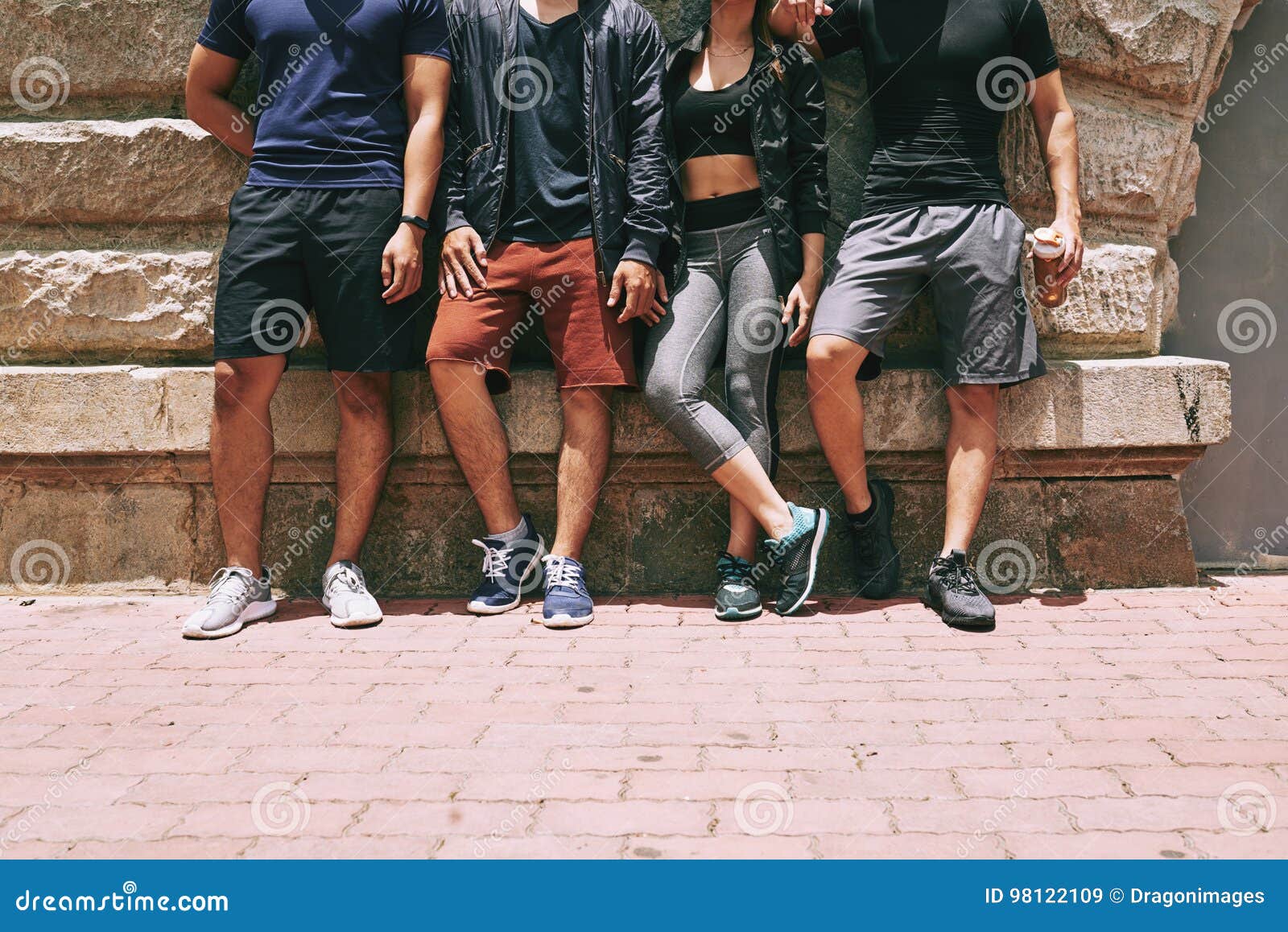 Fit people stock image. Image of activity, sport, four - 98122109
