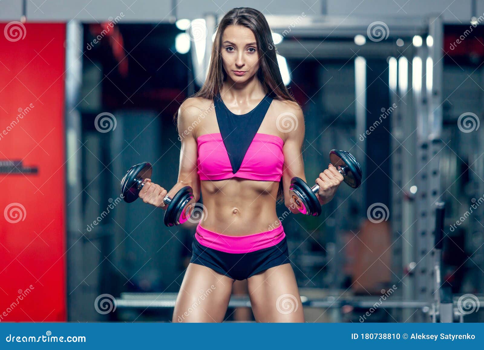 Fitness Babe Flexing Sexy Biceps Telegraph