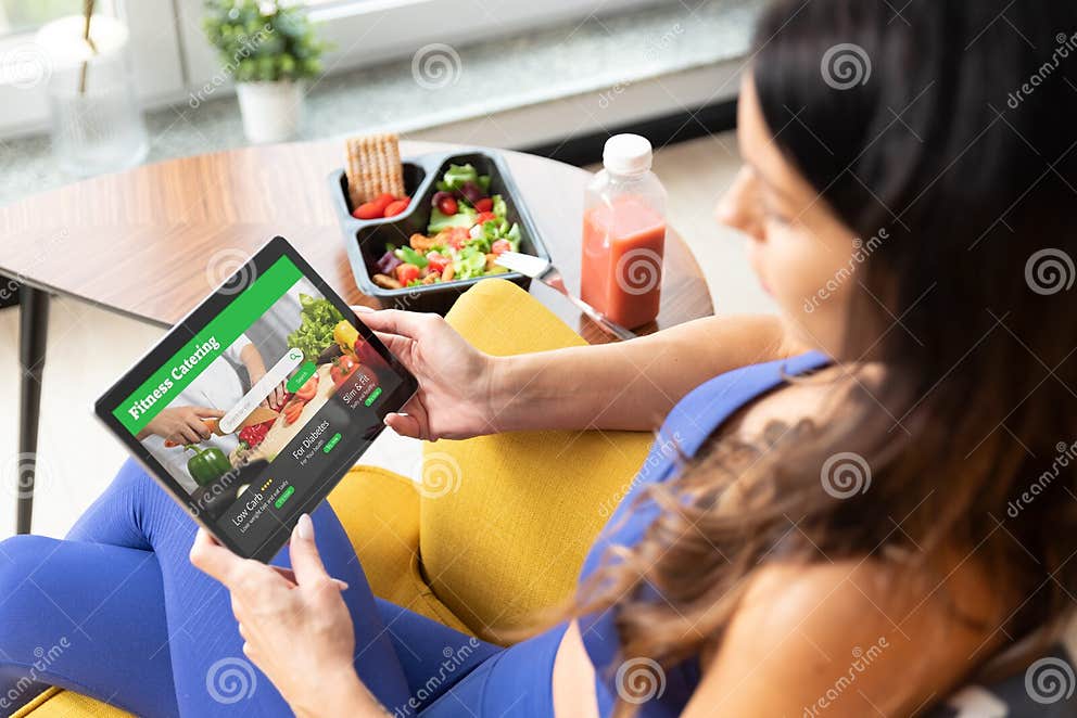Fit Woman Eating Healthy Food at Home Stock Image - Image of drink ... Fit Woman Eating Healthy Food at Home Stock Image - Image of drink ...
