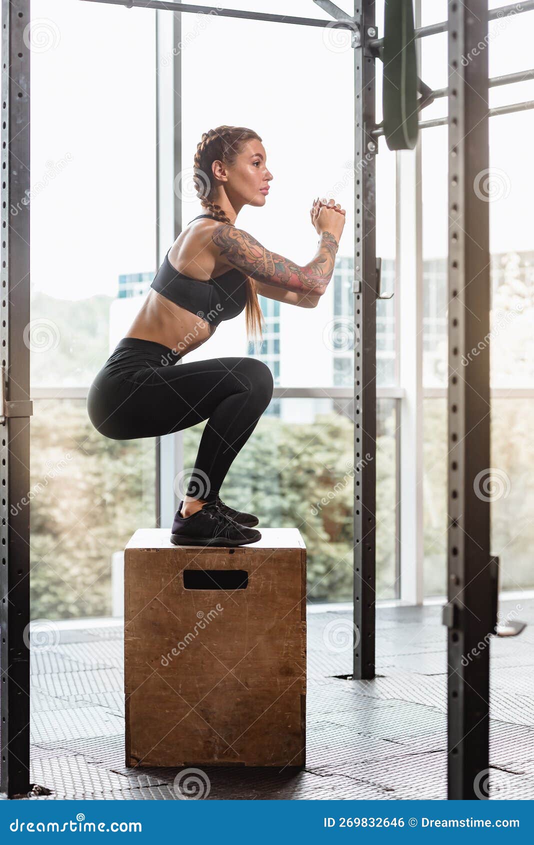 Functional Training Concept Stock Photo - Image of club, athletic ...