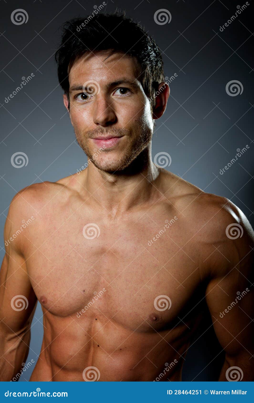 Fit Young Male with Great Healthy Body Stock Image - Image of handsome ...