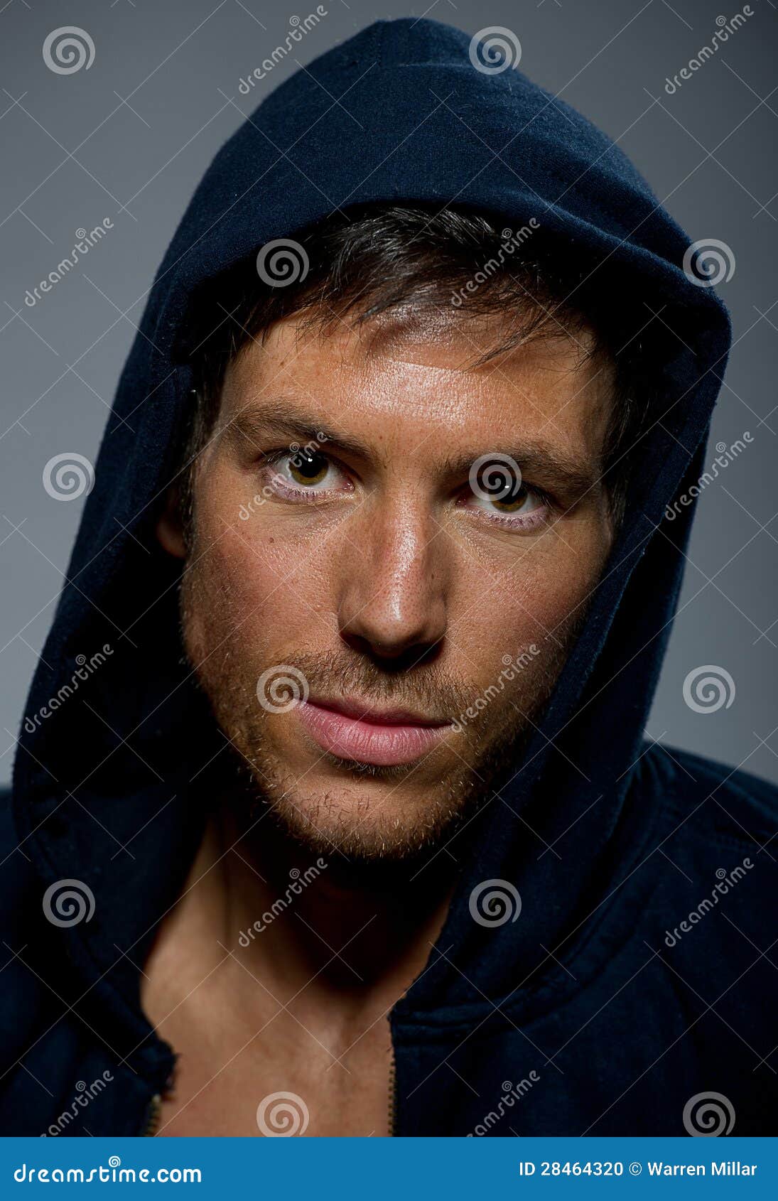 Fit young male portrait stock photo. Image of bodybuilding - 28464320