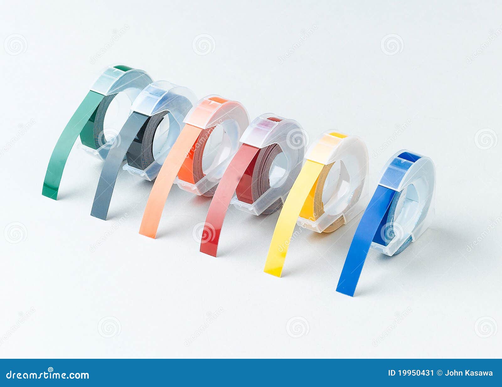 Fita adesiva colorida imagem de stock. Imagem de trabalhos - 19950431