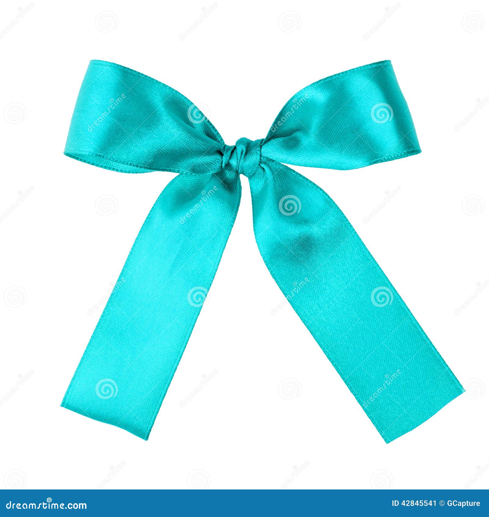 Fita Azul De Turquesa Para Pôr Sobre Seu Presente Imagem de Stock ...