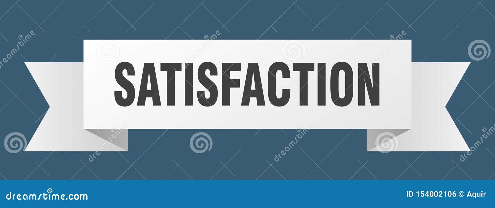 Fita da satisfa??o ilustração do vetor. Ilustração de selo - 154002106