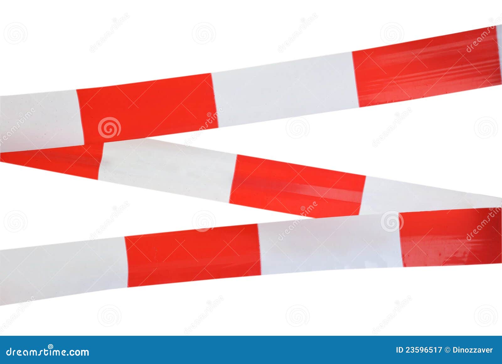 Fita Listrada Vermelha E Branca Imagem de Stock - Imagem de fita ...