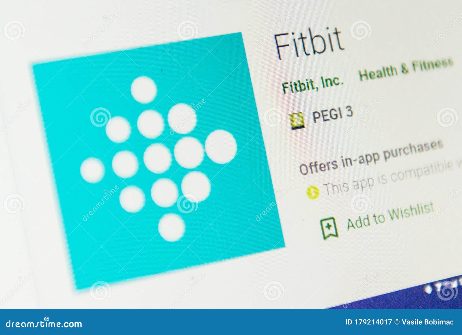 Fitbit Icons