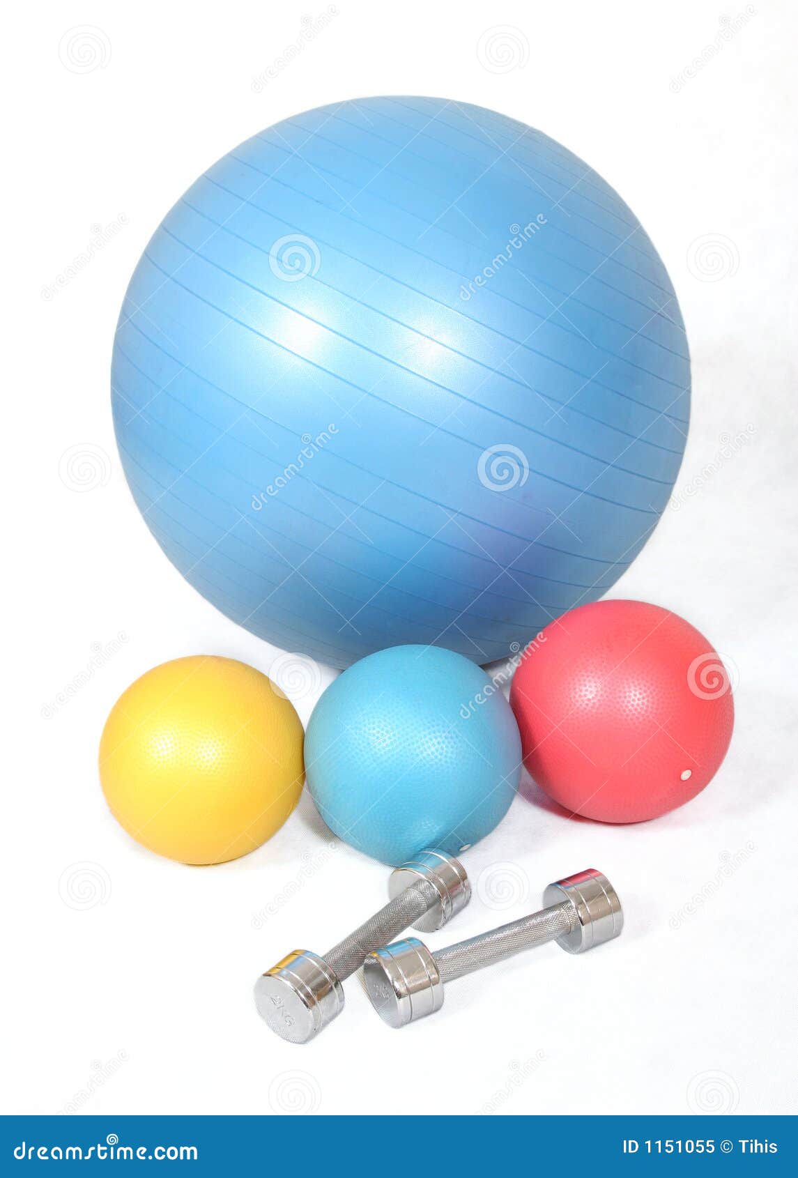 Fitness stock image. Image of objects, gymnastic, pilates - 1151055