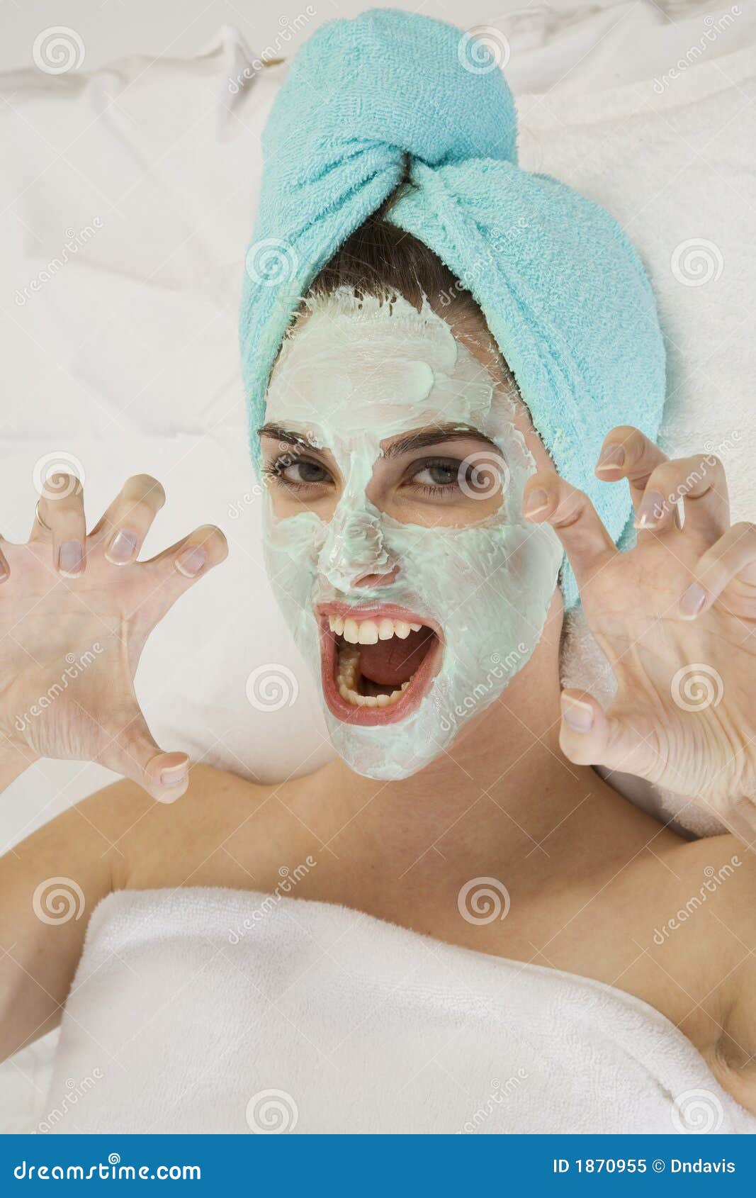 Fitness stock image. Image of smile, facial, female, laying - 1870955