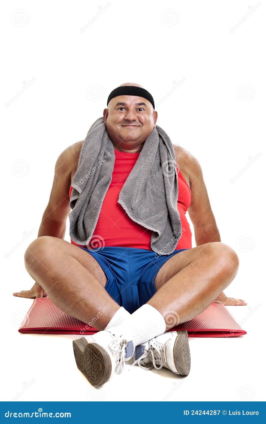 Fitness stock image. Image of unhealthy, exercise, mass - 24244287