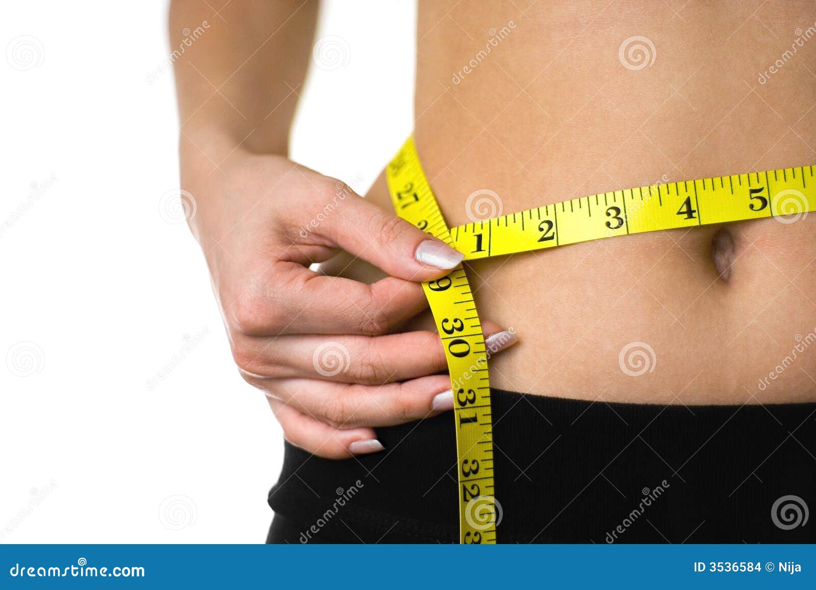 Female Tummy Tape Measure Stock Illustrations – 39 Female Tummy Tape ...