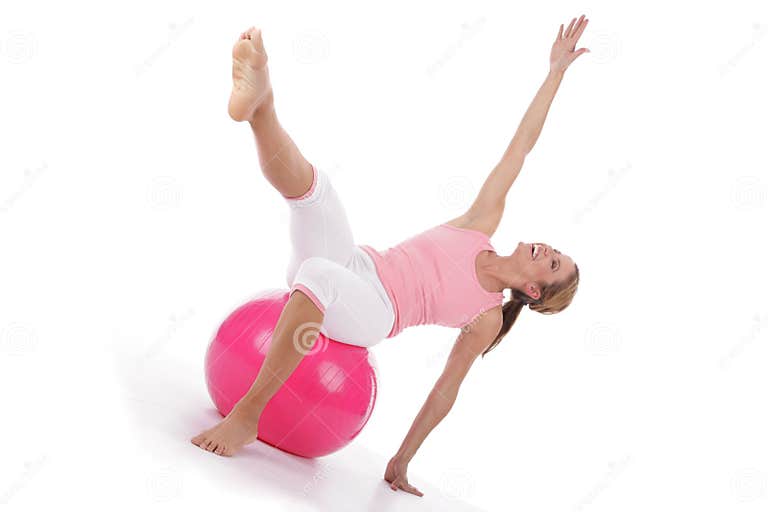 Fitness stock photo. Image of horizontal, balance, condition - 3805076