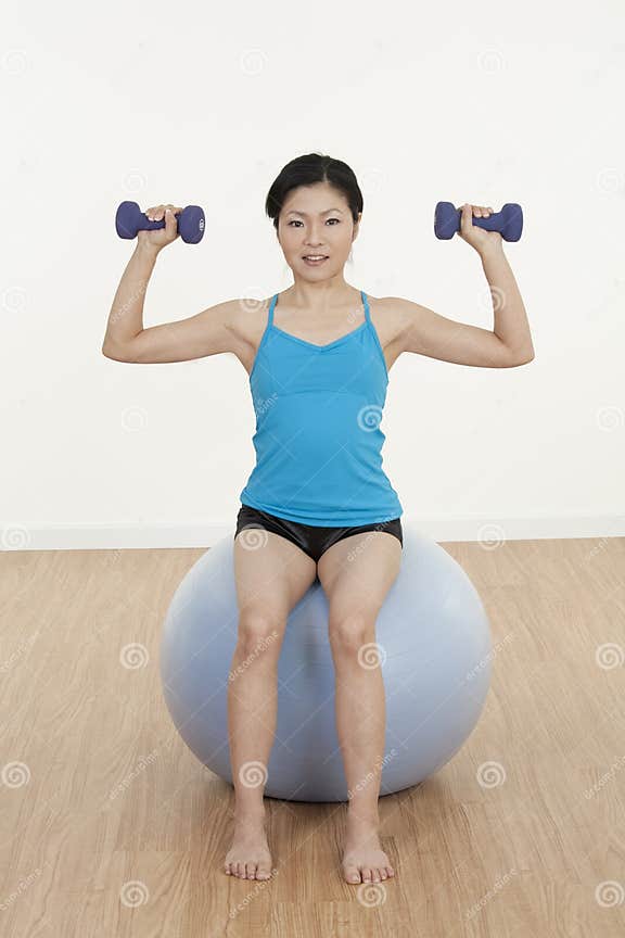 Fitness stock image. Image of exercise, japanese, asian - 8700907