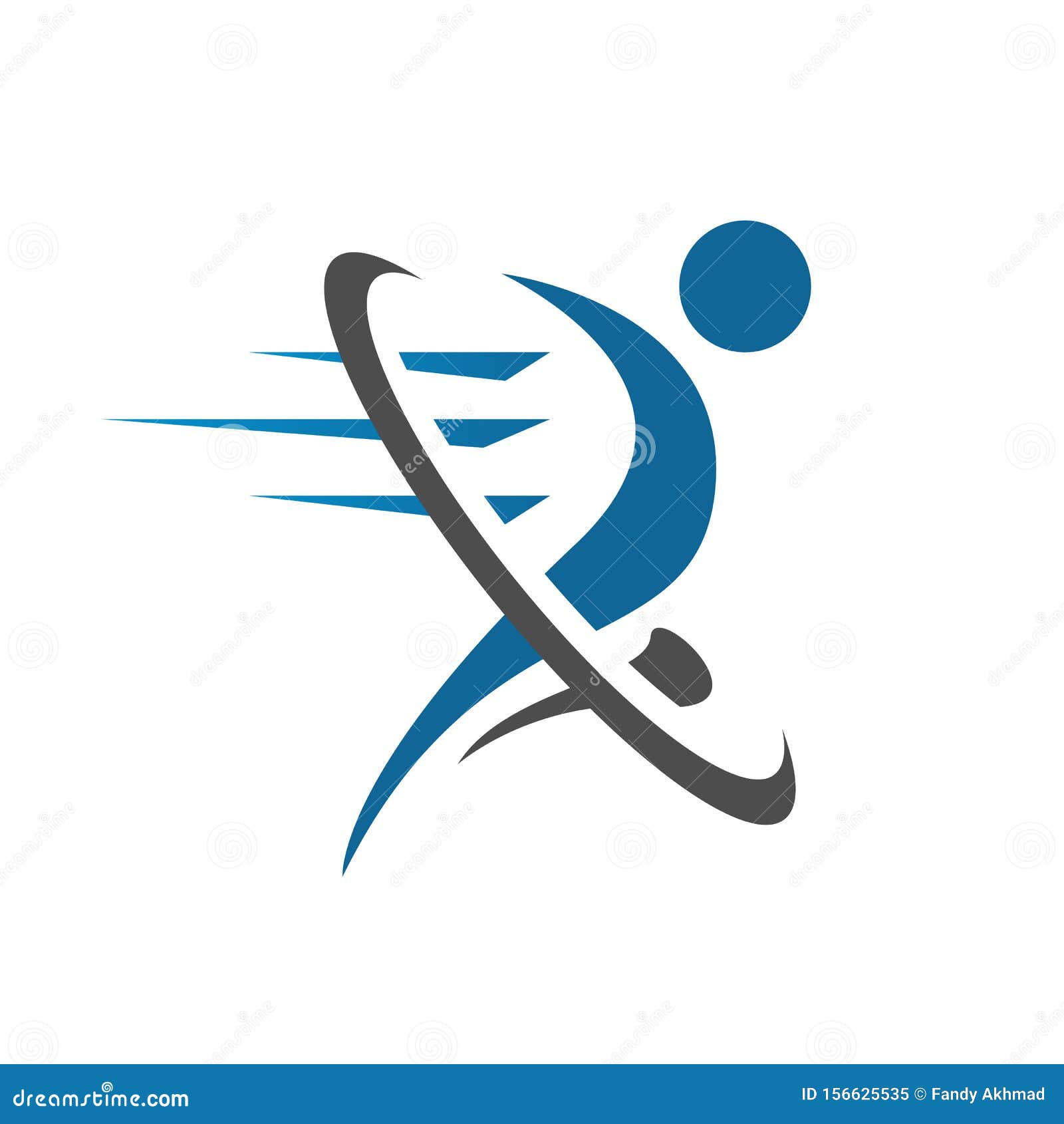Fitness Abstract Running People Logo Design Vector Elements Stock ... Fitness Abstract Running People Logo Design Vector Elements Stock ...