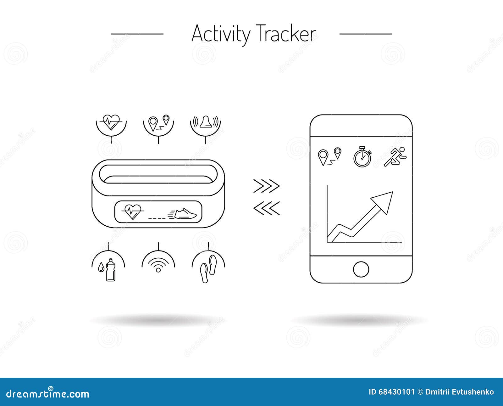 Activity Tracker 23 Stock Illustrations – 10 Activity Tracker 23 Stock ...