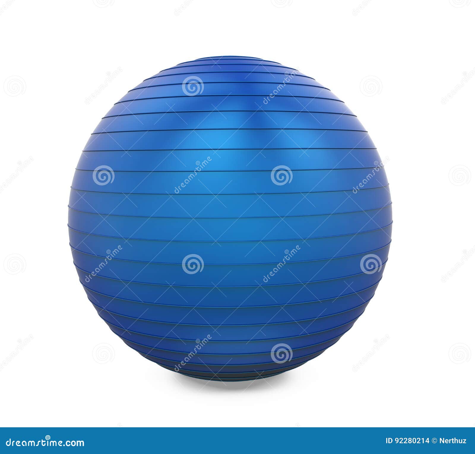 Fitness Ball Isolated stock illustration. Illustration of fitness ...