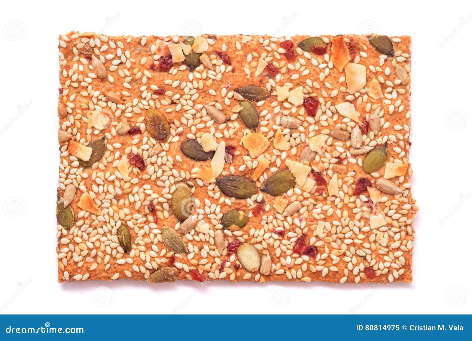 Fitness bread stock image. Image of healthy, bread, crunchy - 80814975