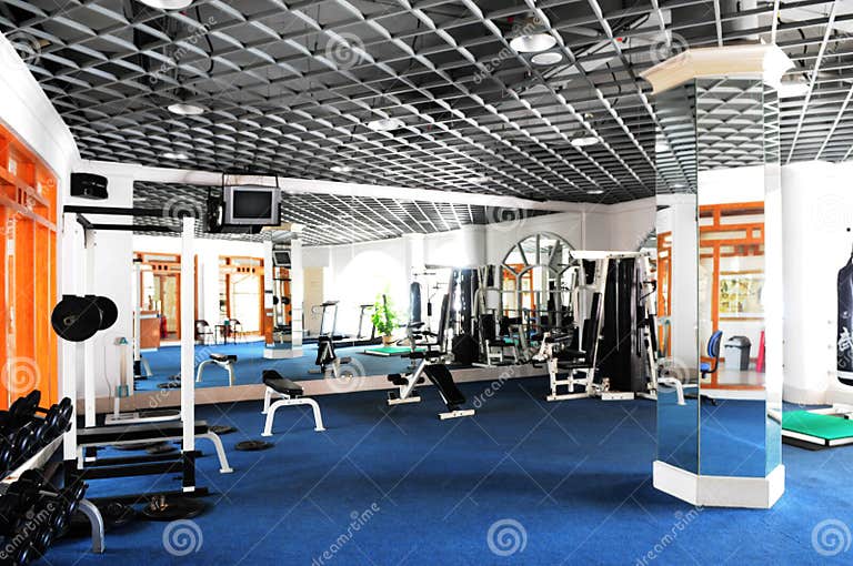 The fitness center stock image. Image of sports, fitments - 5865141