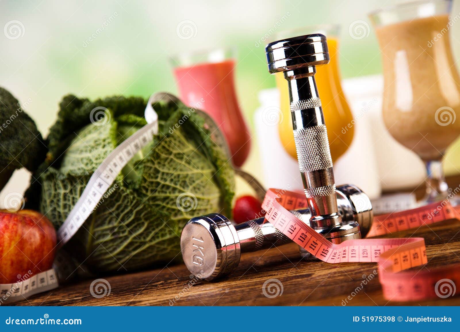 Fitness Cocktail, Healthy and Fresh Stock Photo - Image of energy ...