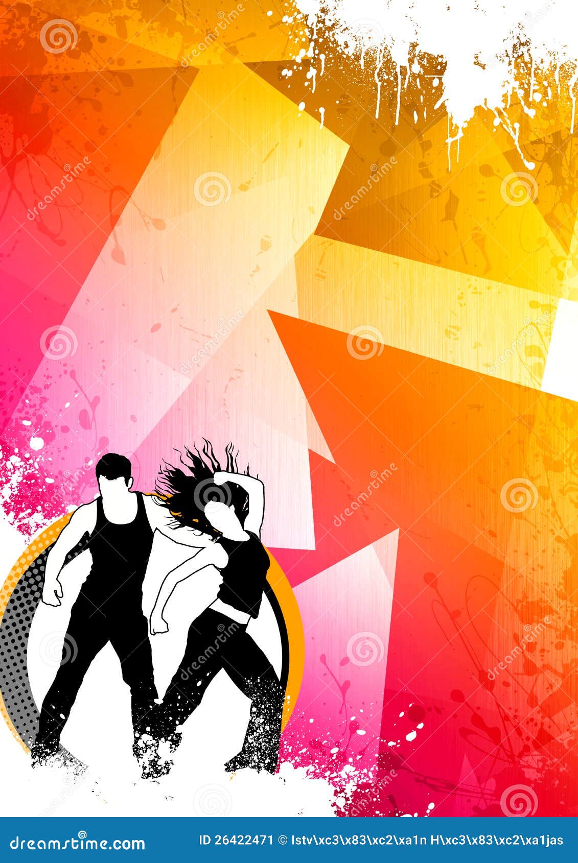 Color Zumba Stock Illustrations – 94 Color Zumba Stock Illustrations ...