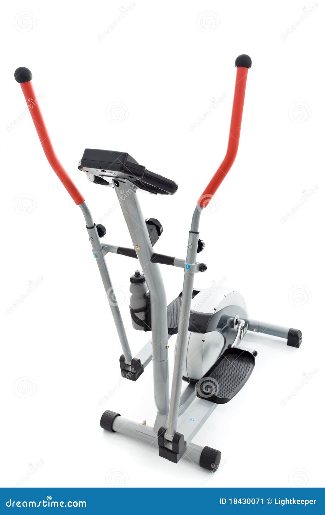 Fitness Exercise Device - Isolated Stock Image - Image of device ...