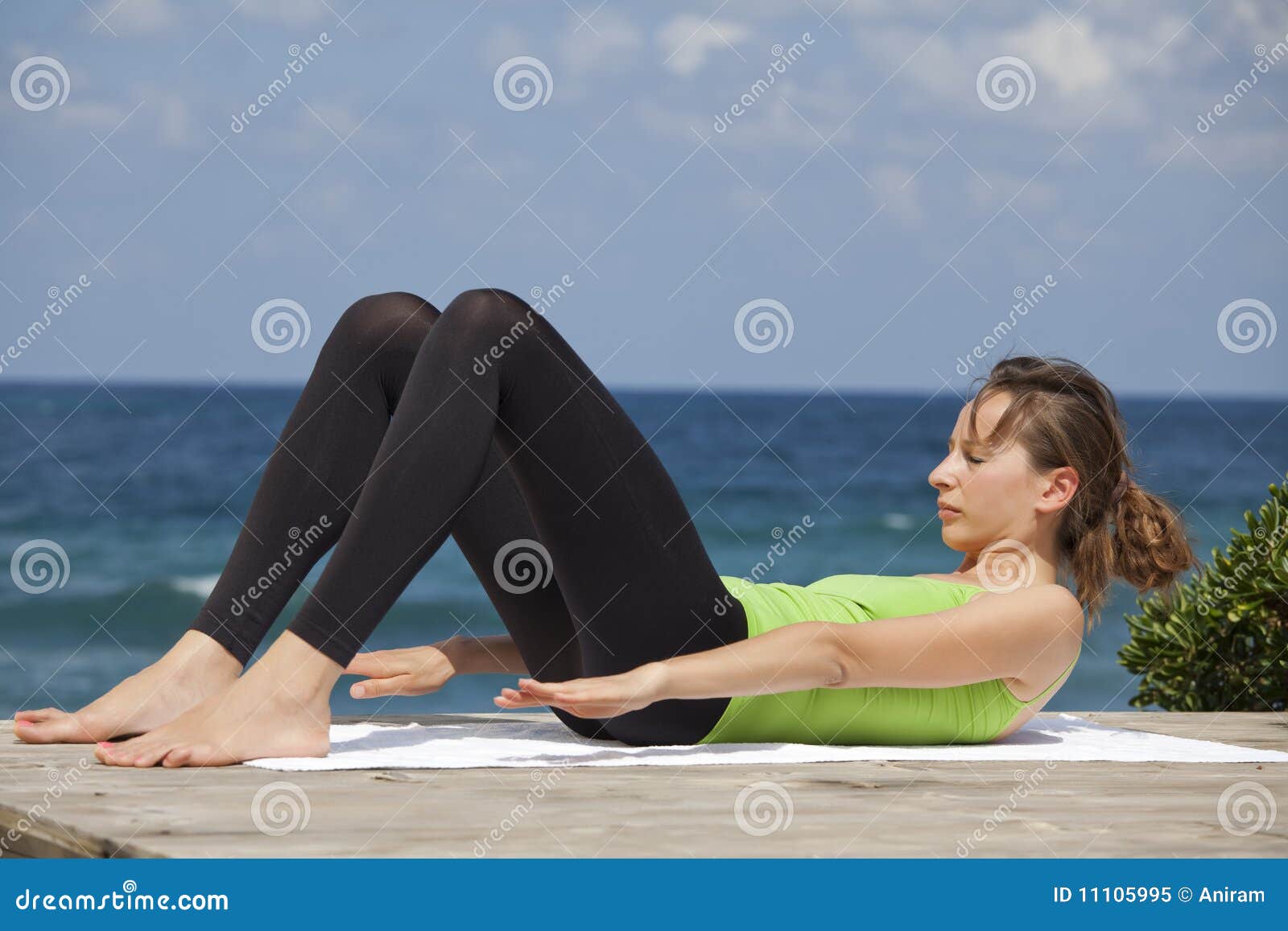 Fitness exercises stock image. Image of healthy, sport - 11105995