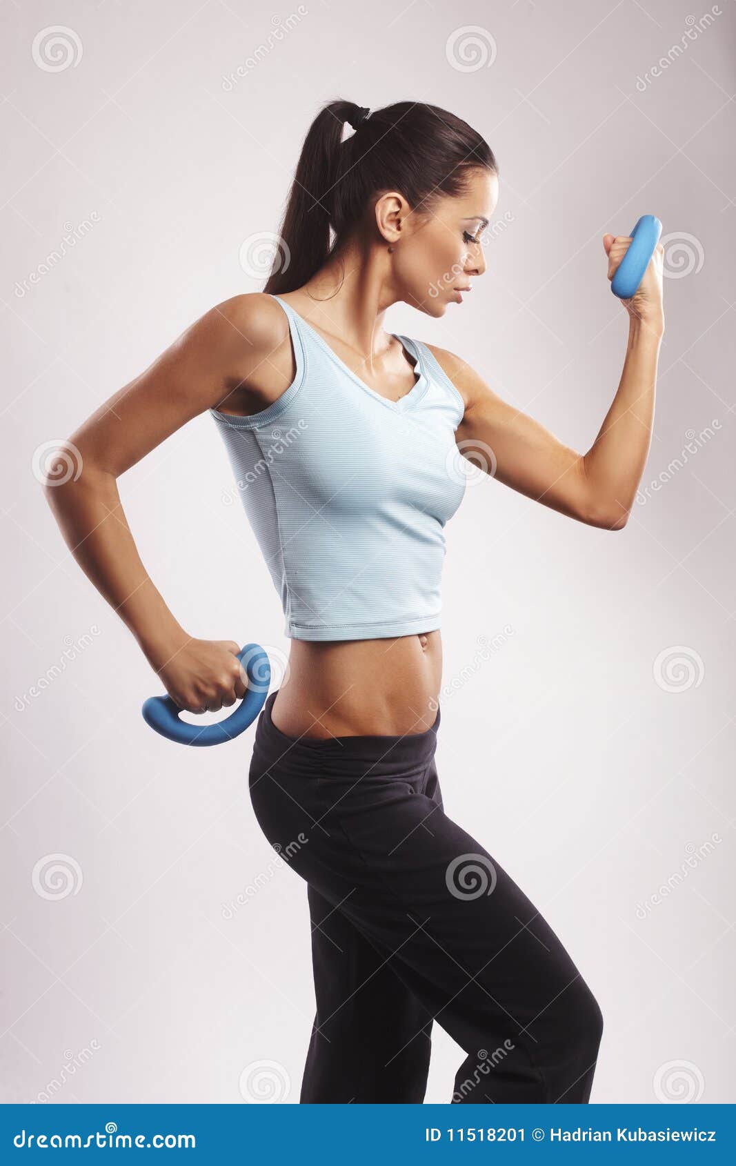 Fitness and exercising stock image. Image of workout - 11518201