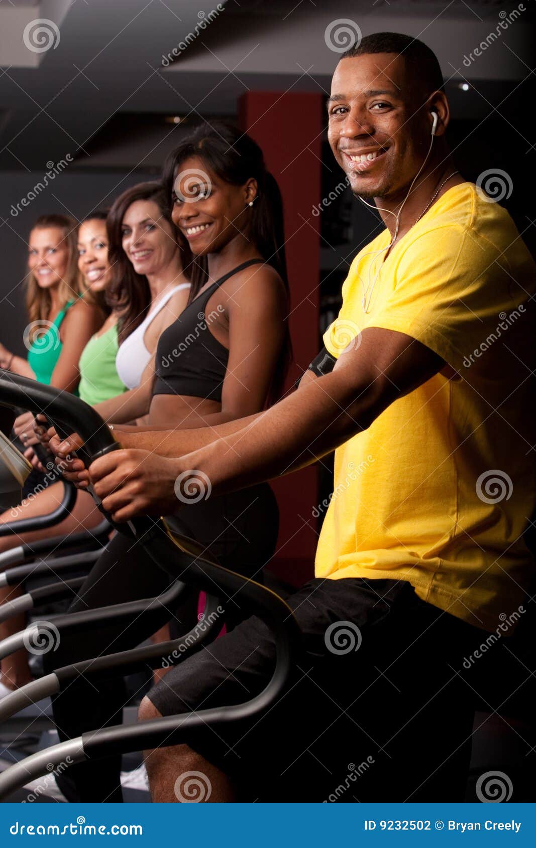 Fitness friends stock photo. Image of activity, cardio - 9232502