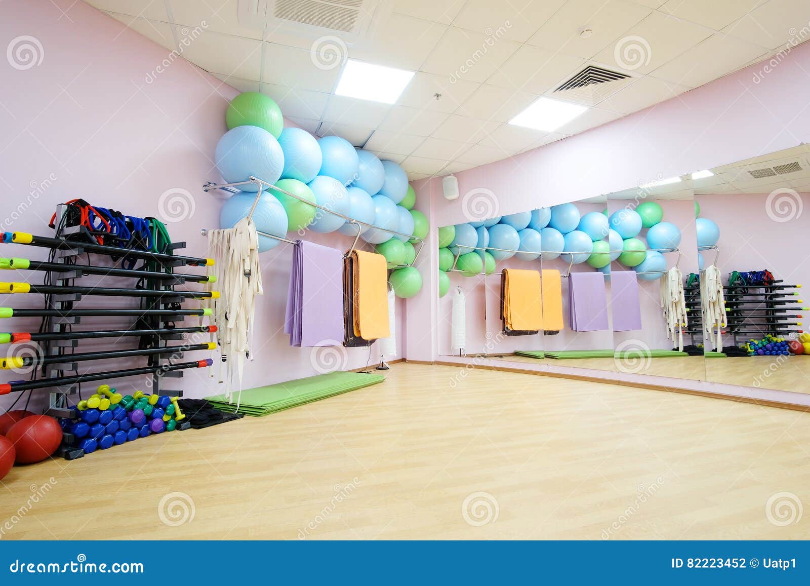 Fitness hall stock photo. Image of activity, hall, health - 82223452