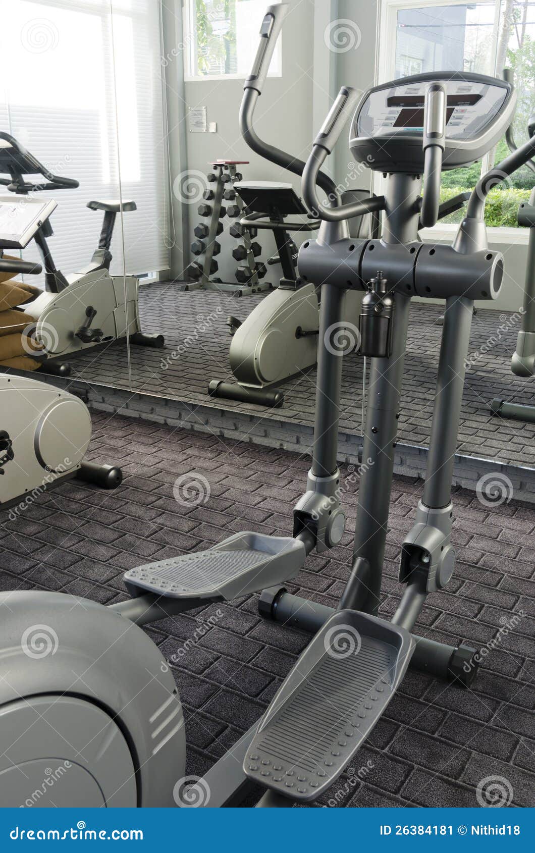 Fitness machine stock image. Image of power, press, leisure - 26384181