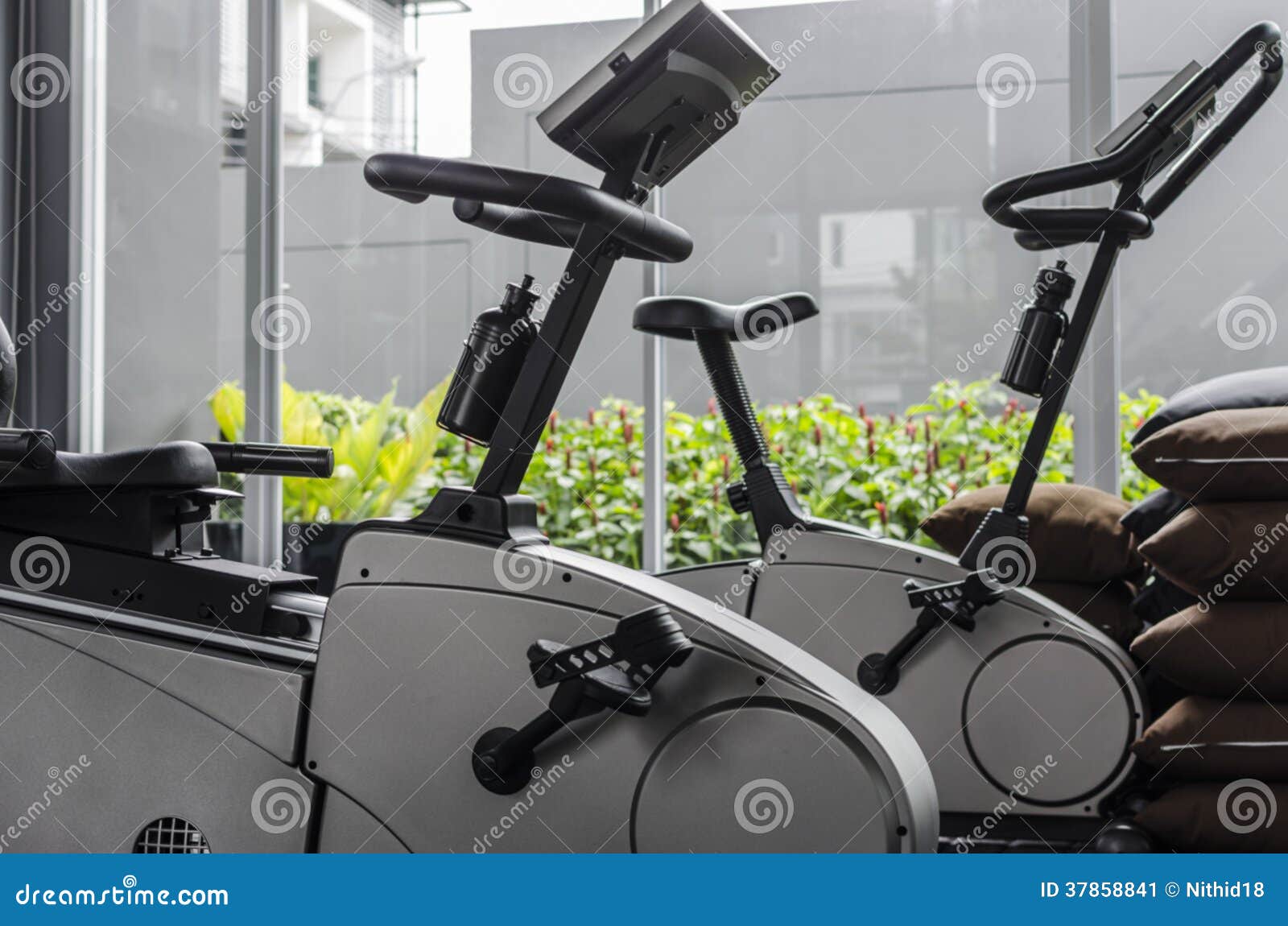 Fitness machine stock image. Image of health, leisure - 37858841
