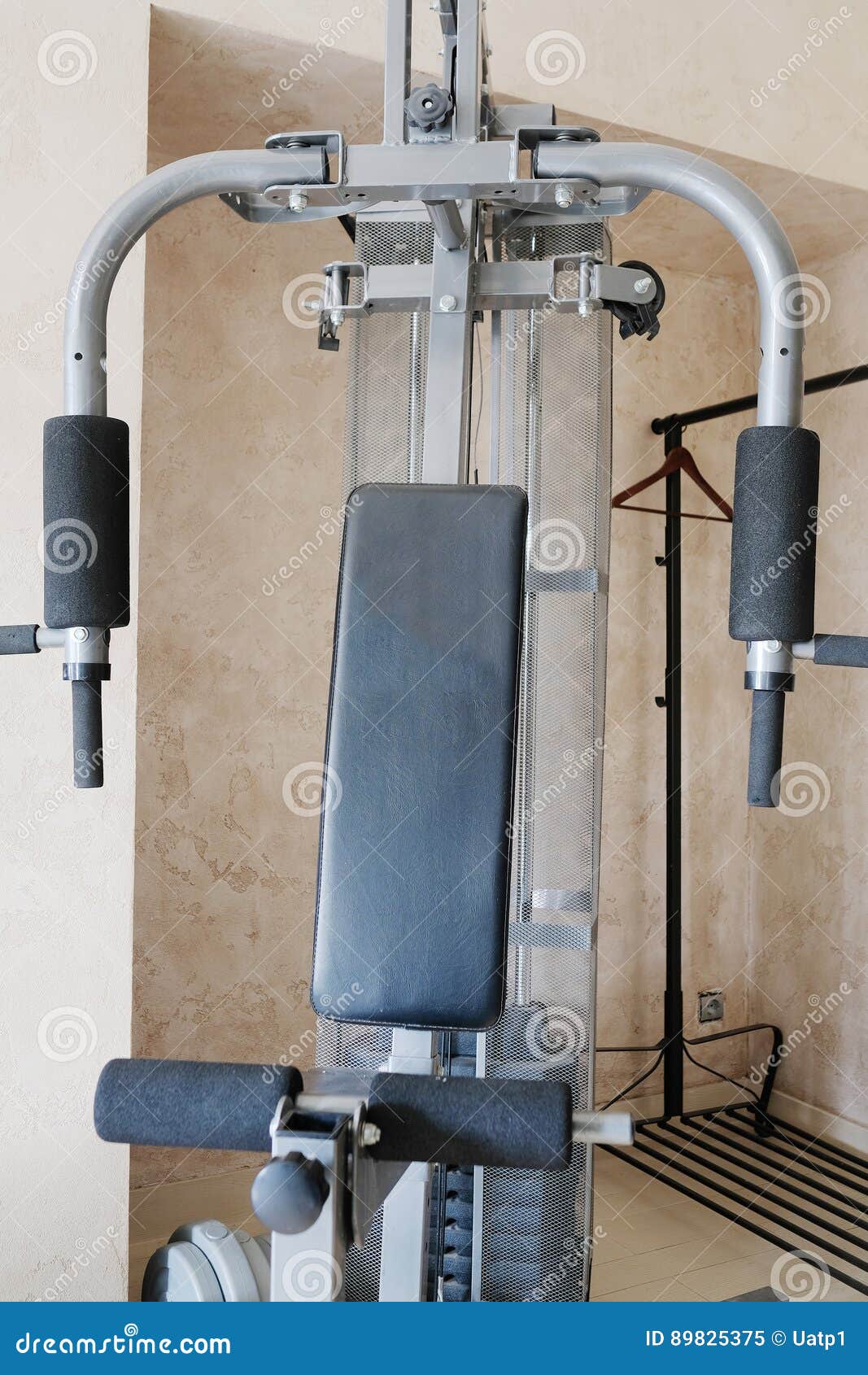Fitness machine stock image. Image of human, recreation - 89825375