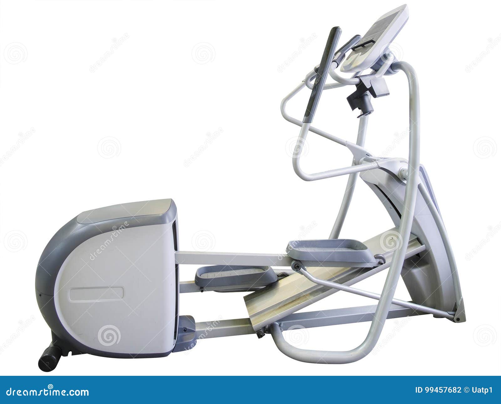 Fitness machine stock photo. Image of interior, equipment - 99457682