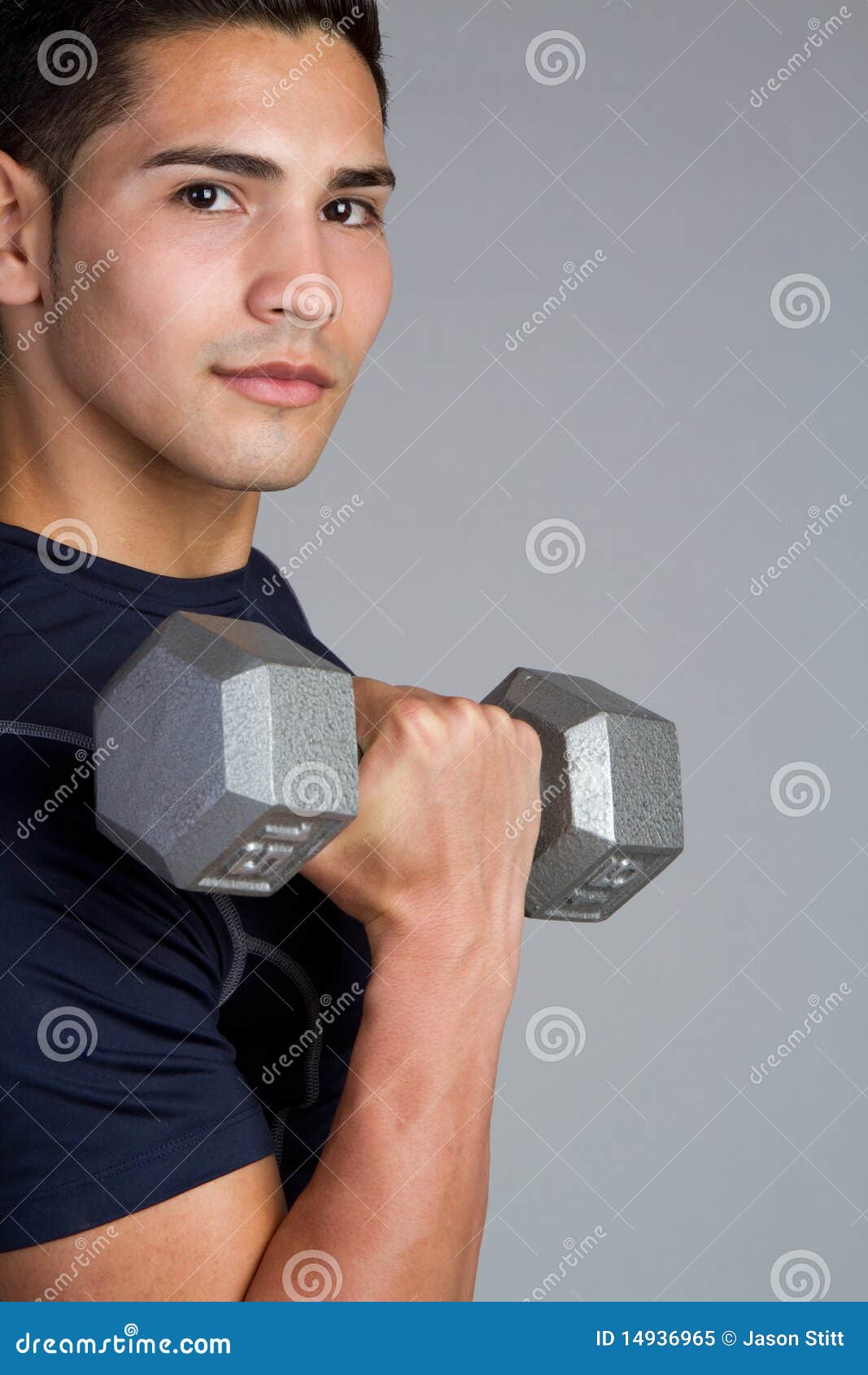 Fitness Man stock image. Image of hands, mexican, ethnicity - 14936965