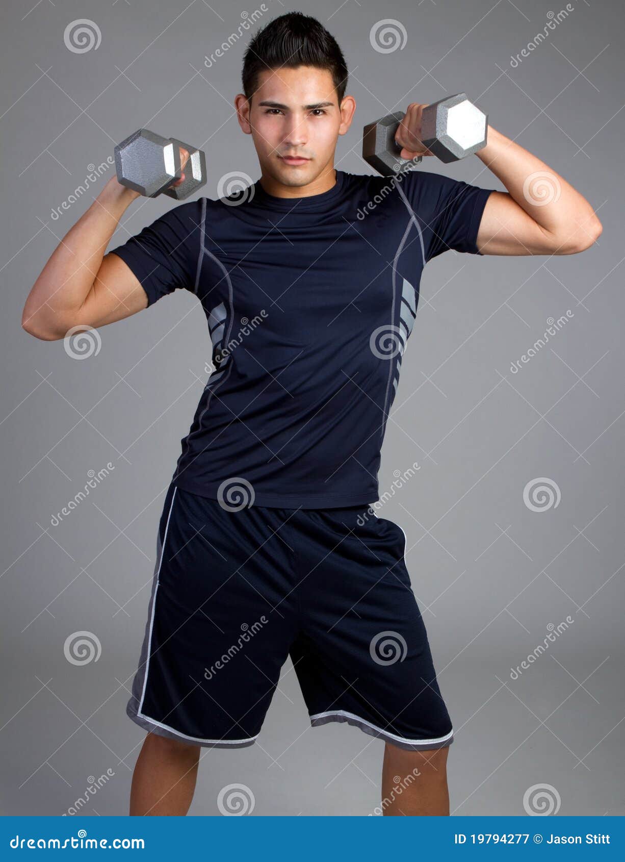 Fitness Man stock image. Image of sports, lifting, boys - 19794277