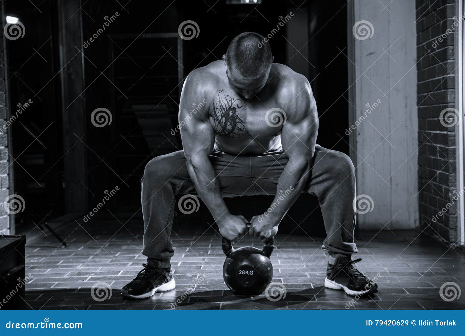 Fitness model stock image. Image of people, muscle, handsome - 79420629