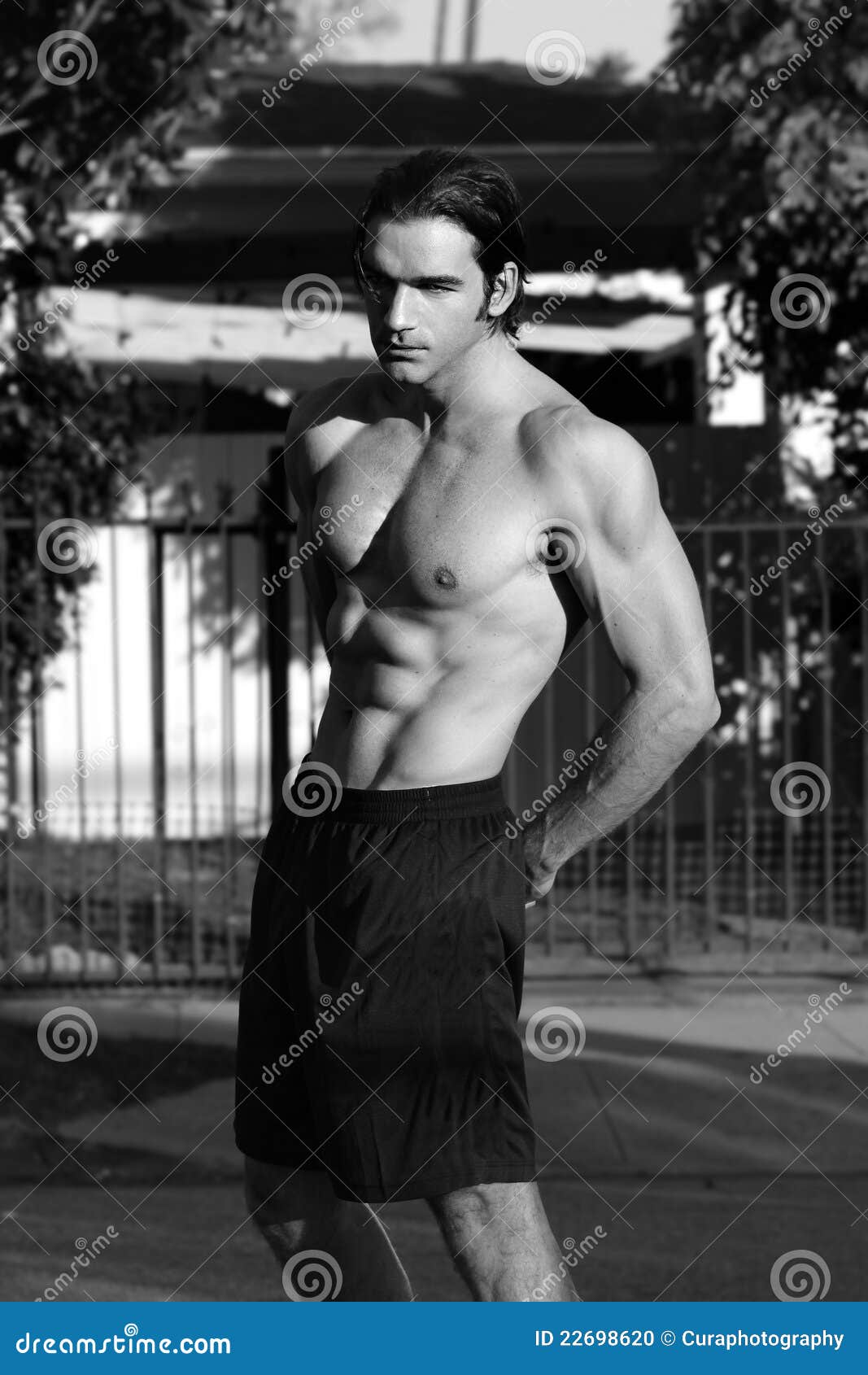 Fitness Black And White