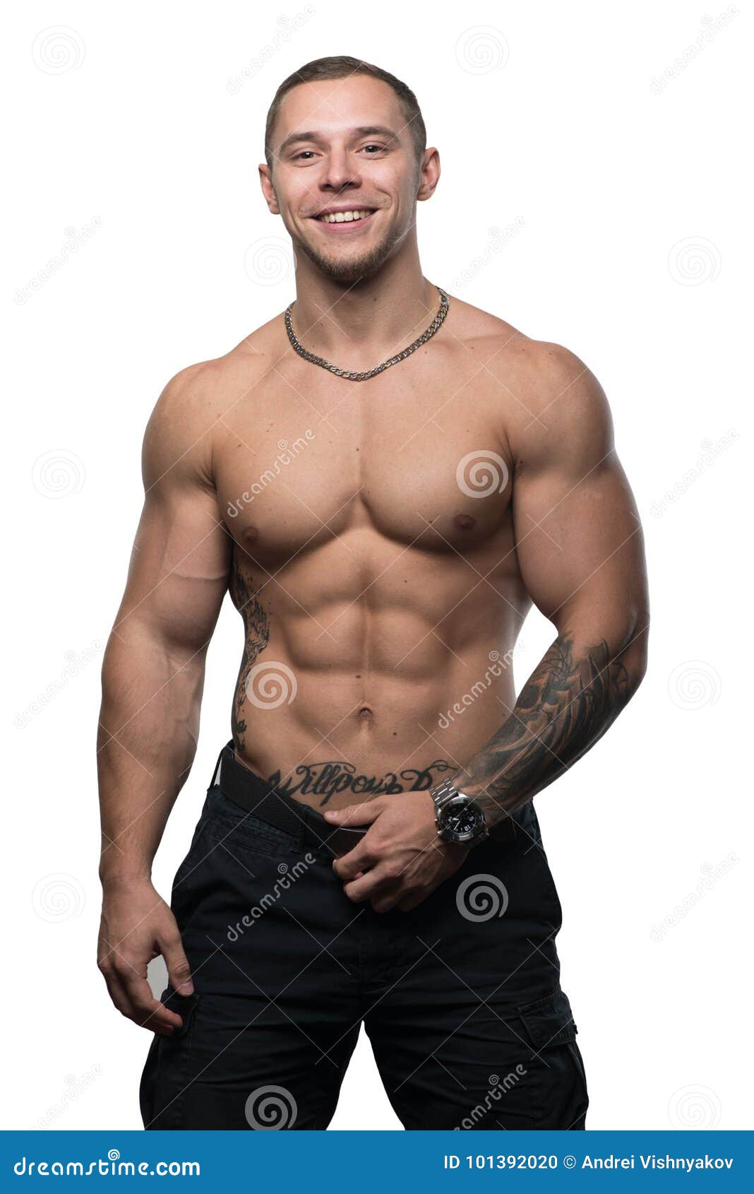 Fitness model stock photo. Image of strong, fitness - 101392020