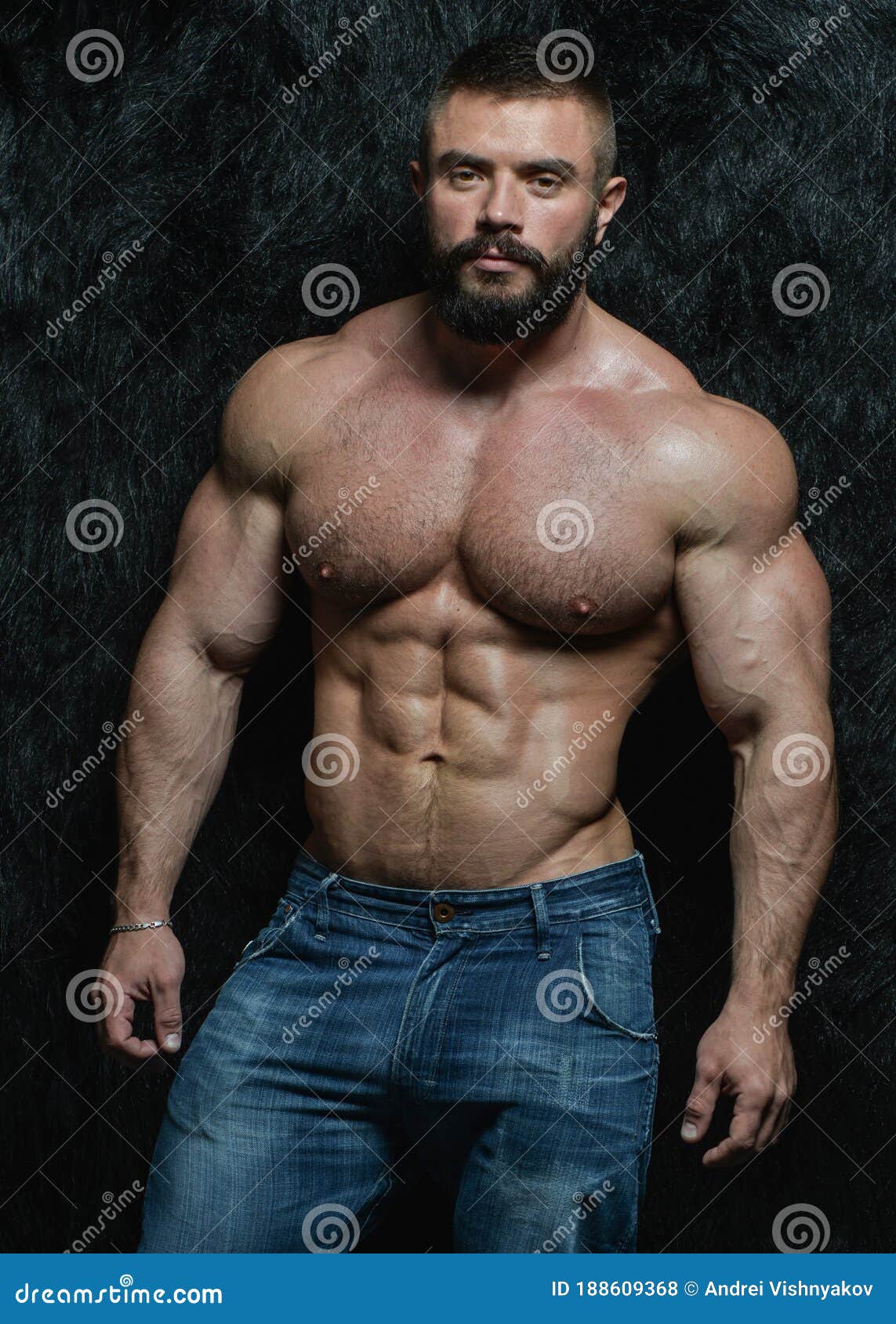 Fitness model stock photo. Image of abdomen, torso, buff - 188609368