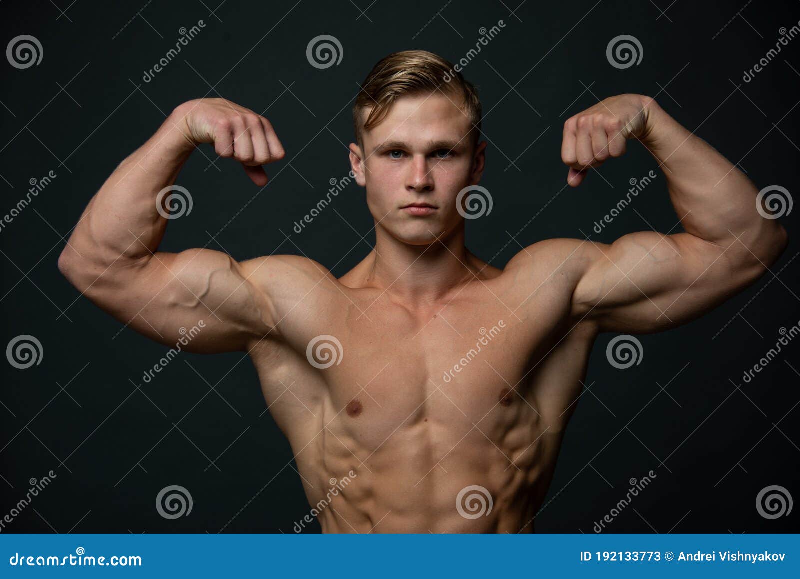 Fitness model stock image. Image of health, pack, exercise - 192133773