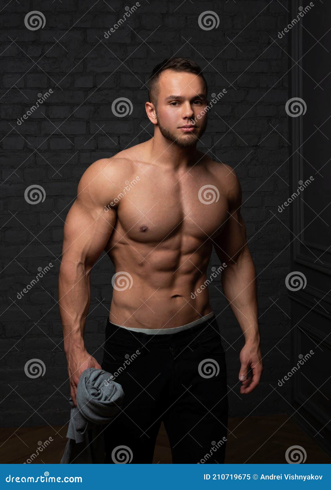 Fitness model stock image. Image of abdomen, human, fitness - 210719675