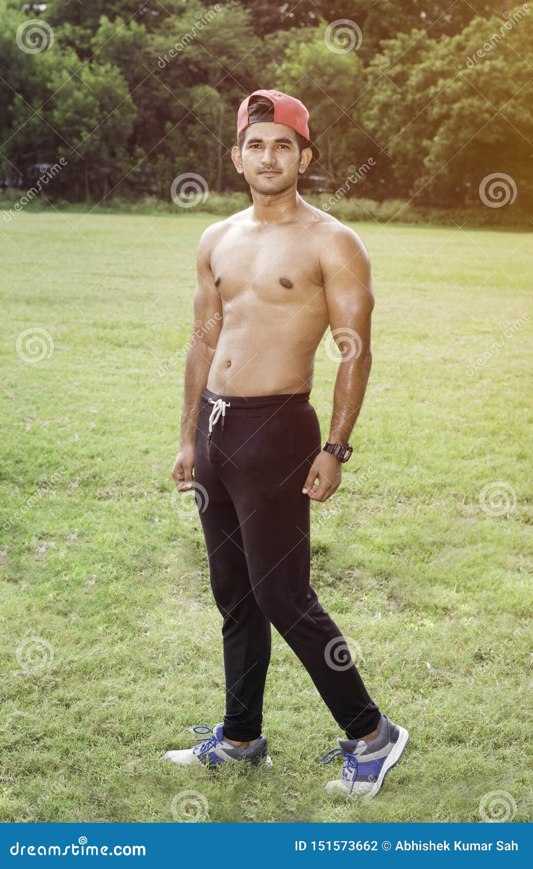Fitness Indian Model Man with a Beautiful Healthy Body with Muscles ... Fitness Indian Model Man with a Beautiful Healthy Body with Muscles ...