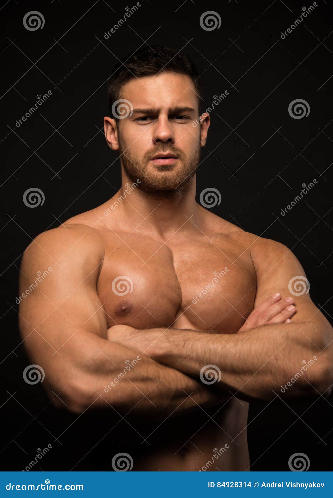 Fitness Model Stock Photo | CartoonDealer.com #84928314