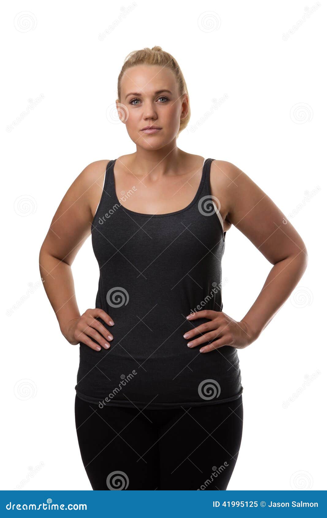 Fitness model stock image. Image of curves, lifestyle - 41995125