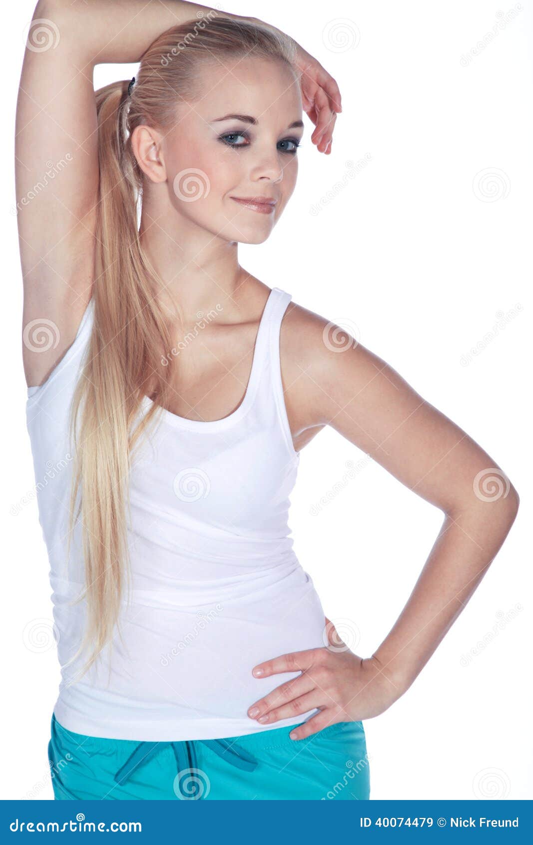 Fitness model posing stock image. Image of fitness, sportswear - 40074479