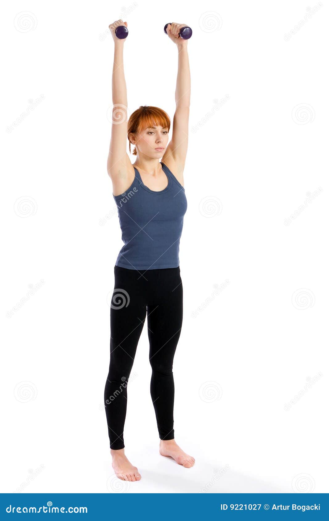 Fitness Model Training stock image. Image of sporty, caucasian - 9221027