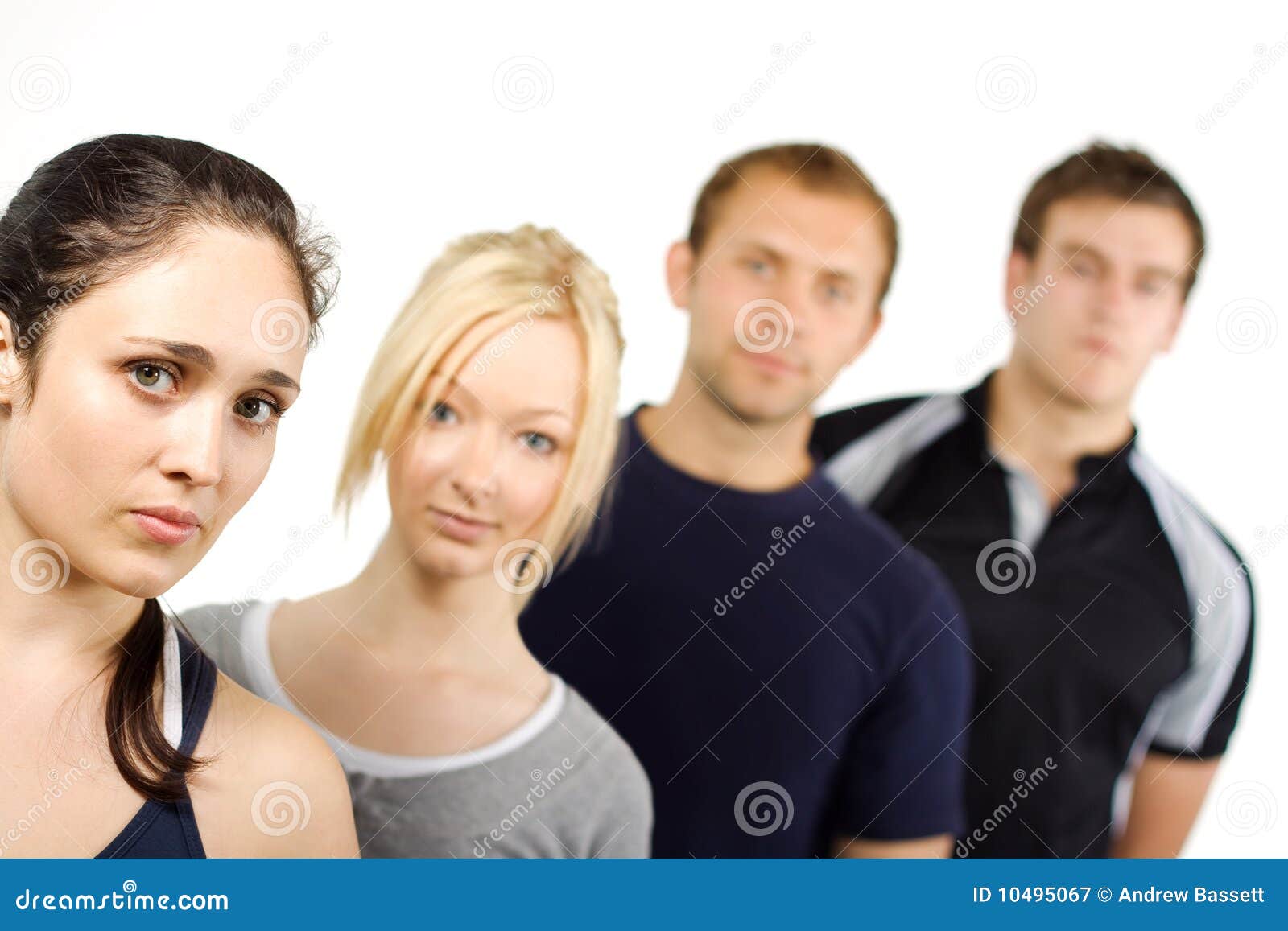 Fitness models in the gym stock image. Image of active - 10495067