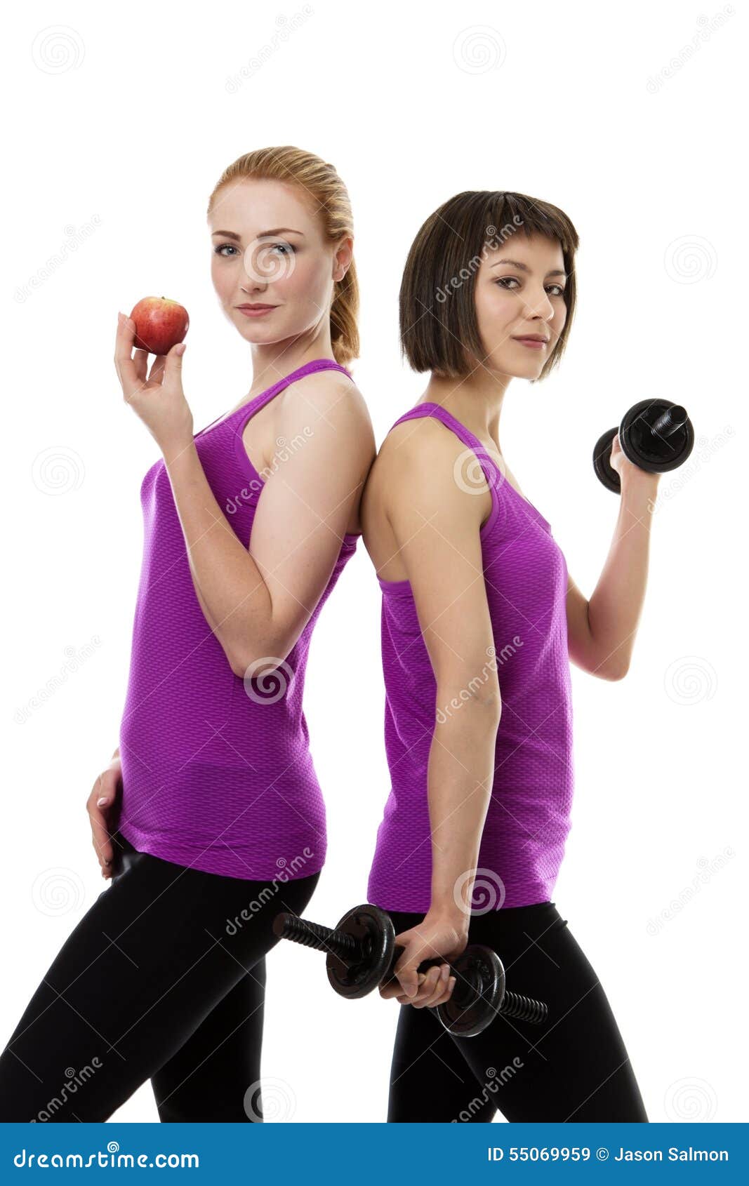 Fitness Models stock image. Image of weight, lifestyle - 55069959