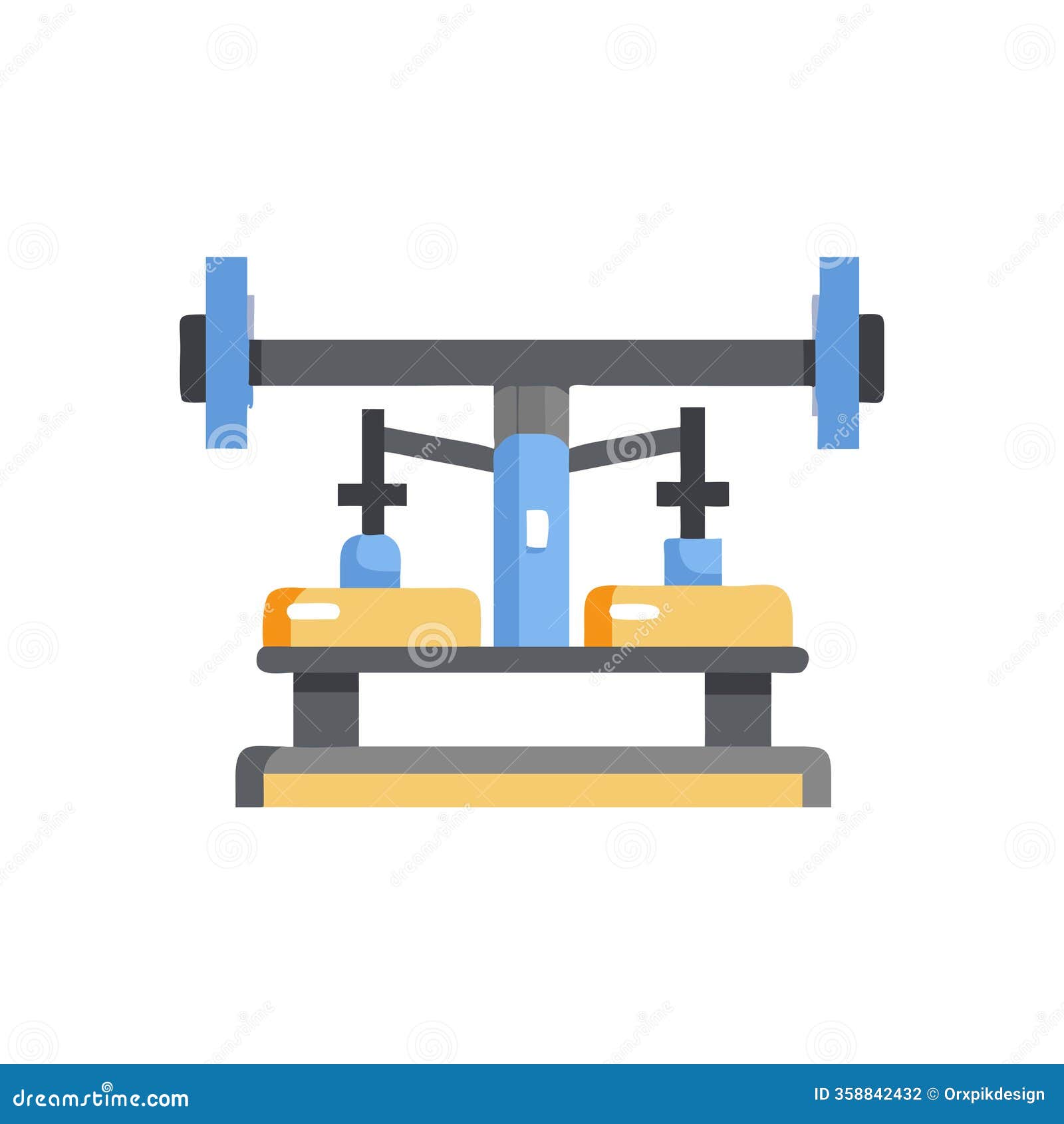 Lifting Platform Icon, Scissor Lift Pictogram Vector Illustration ...