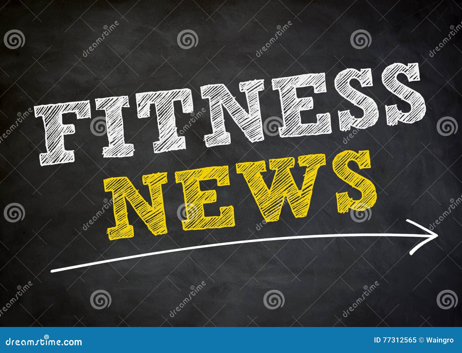 Fitness news stock image. Image of background, client - 77312565